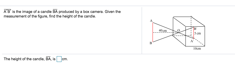 Solved Describe a sequence of isometries followed by a size | Chegg.com