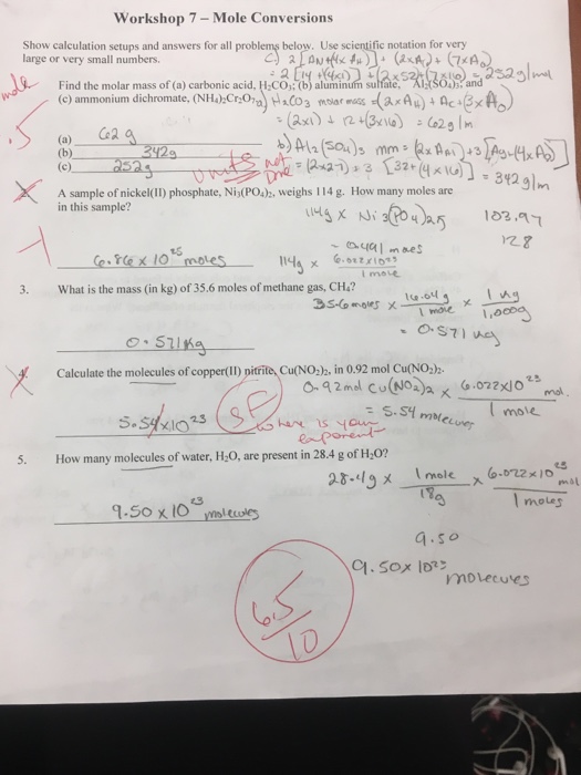 Millimole To Mole Conversion Formula USA Online Micoope gt