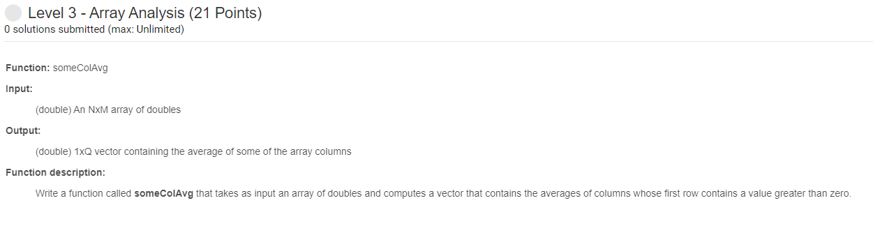 Solved solutions submitted (max: Unlimited) Function: | Chegg.com