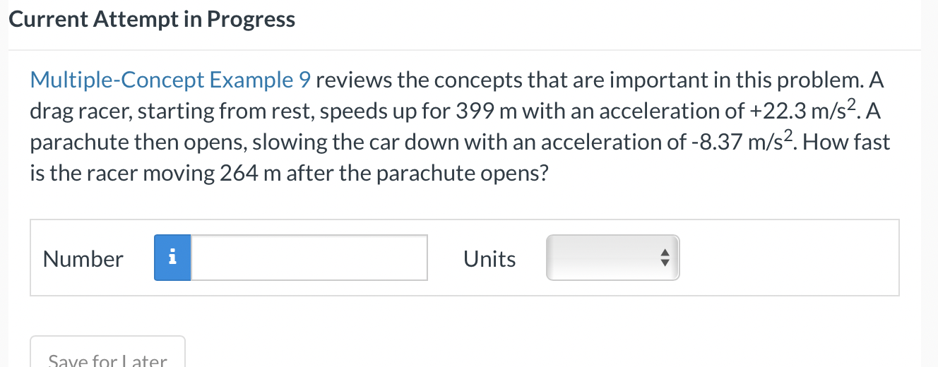 Solved Multiple-Concept Example 9 reviews the concepts that | Chegg.com