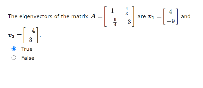 Solved If the 2 x 2 matrix A has complex conjugate | Chegg.com