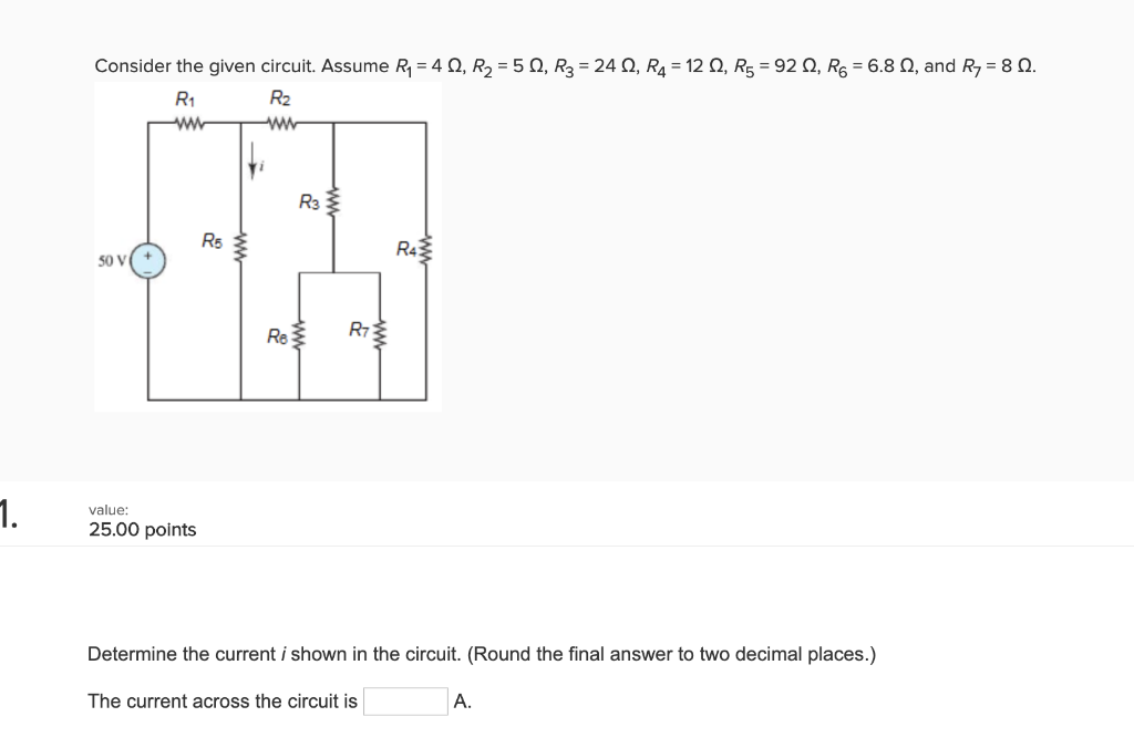 Solved , and Ry = 8 N. Consider the given circuit. Assume R4 | Chegg.com