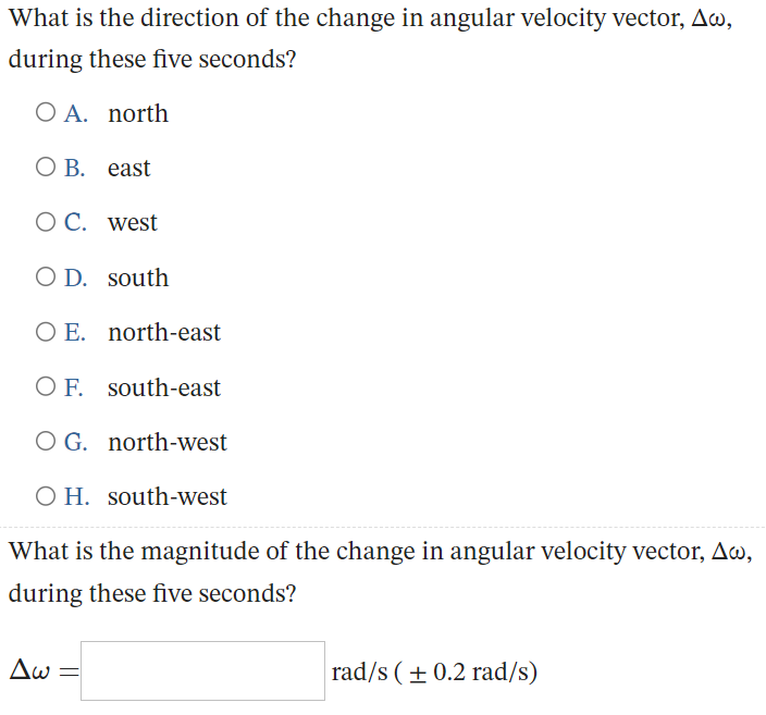 Solved A Wheel Is Spinning With A Uniform Angular Speed Of