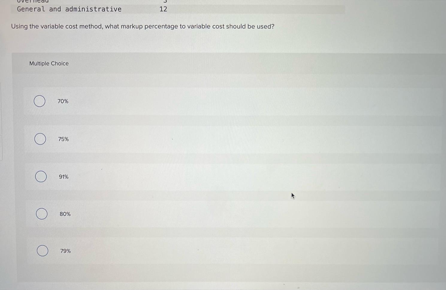 Solved Pauley Company needs to determine a markup for a new | Chegg.com