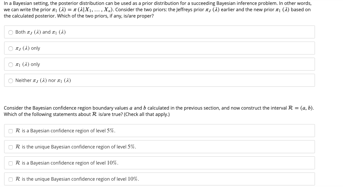 All problems on this page follow this setup: Recall | Chegg.com