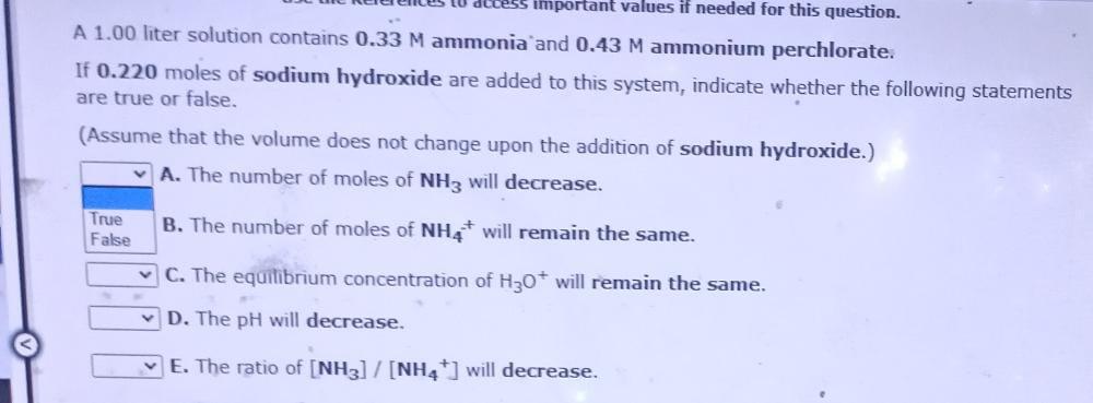Solved A 1.00 liter solution contains 0.49M hydrofluoric | Chegg.com