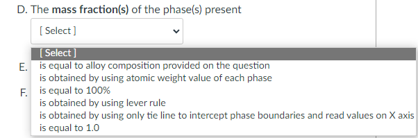The questions below refer to the Fe−Fe3C phase | Chegg.com