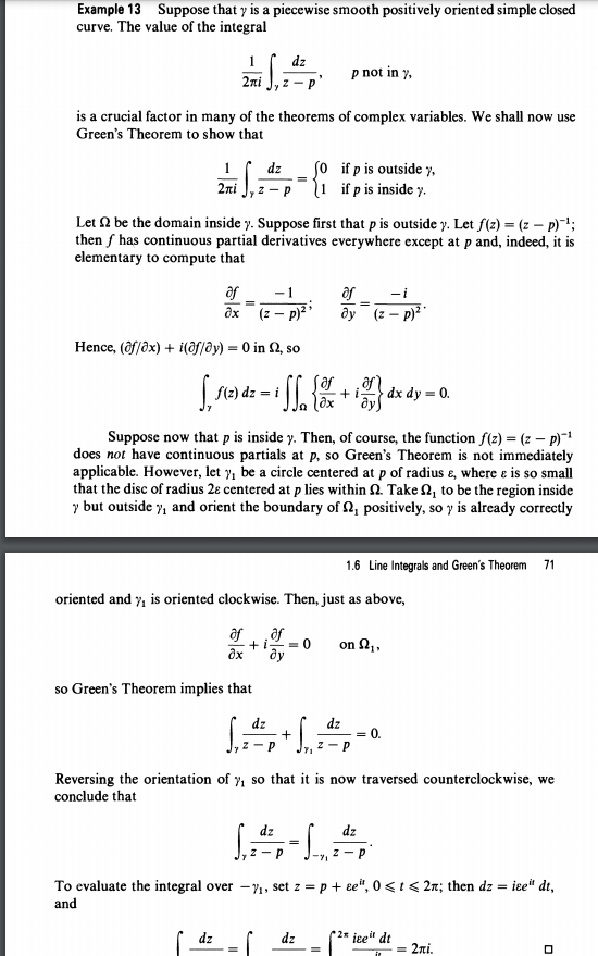 Solved Example 13 Suppose that y is a piecewise smooth | Chegg.com