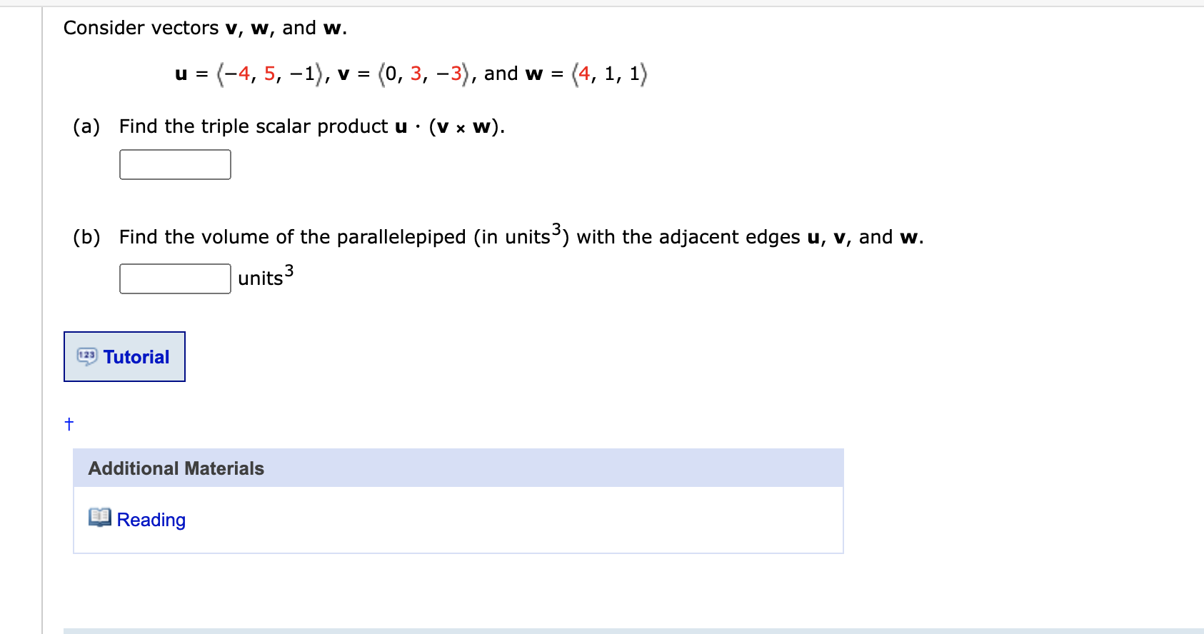 Solved Consider vectors \\( \\mathbf{v}, \\mathbf{w} \\), | Chegg.com