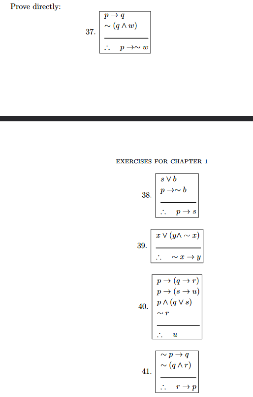 Solved \begin{tabular}{r|} \hline \multicolumn{1}{r}{∵} \\ | Chegg.com