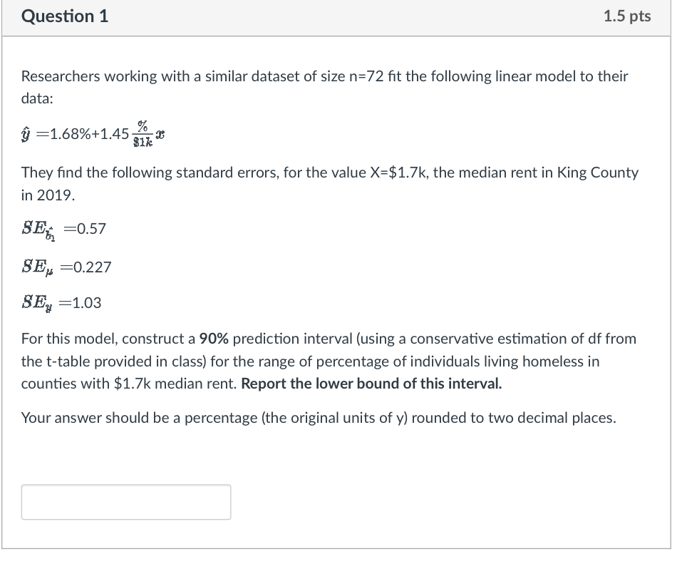 Solved Researchers working with a similar dataset of size | Chegg.com