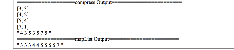 mapList – You can decide what code goes in mapList, | Chegg.com