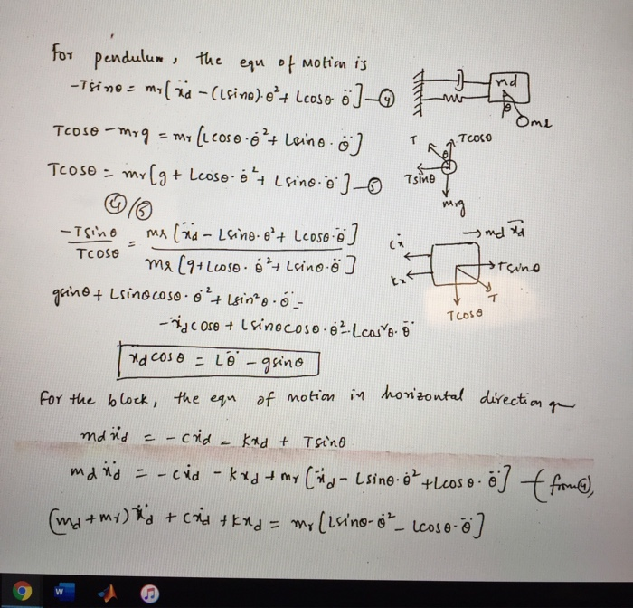 Express the ODE as a first order ODE to solve in | Chegg.com