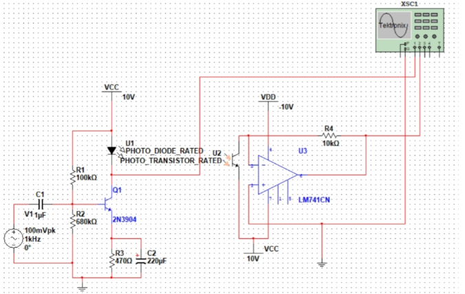 USE MULTISIM and EXPLAIN IN DETAILS WHAT HAPPENS AS | Chegg.com