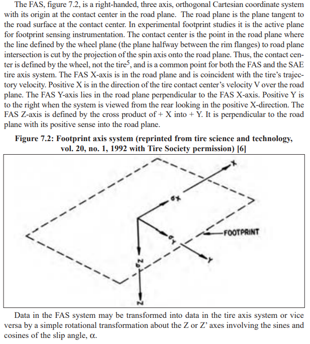 The FAS, figure 7.2, is a right-handed, three axis, | Chegg.com
