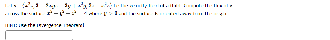 Solved Let \\( \\mathrm{v}=\\left\\langle x^{2} z, 3-2 x y | Chegg.com