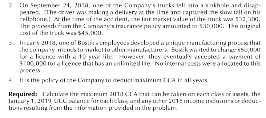 Solved Assignment Problem Five - 4 (CCA Calculations) The | Chegg.com