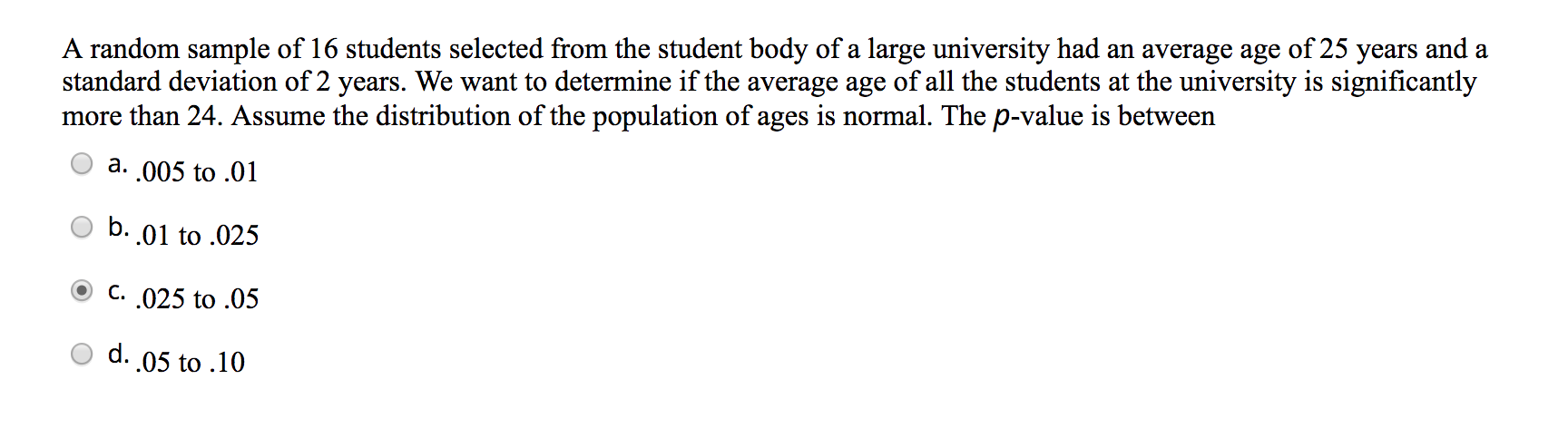 Solved In an upper one-tail hypothesis test situation, the | Chegg.com