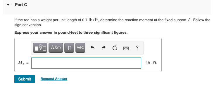 Solved Consider the rod in Determine the distance xˉ to the | Chegg.com