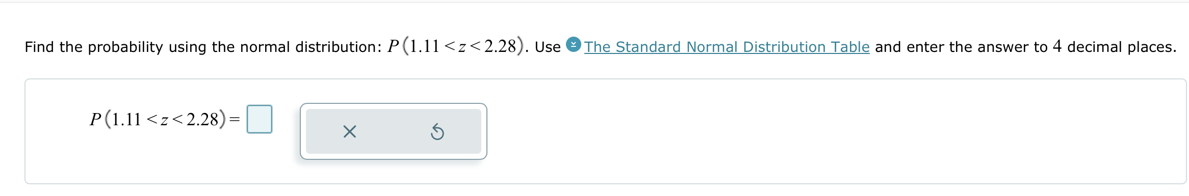 Solved Find the probability using the normal distribution: | Chegg.com
