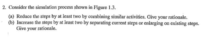 2. Consider the simulation process shown in Figure | Chegg.com