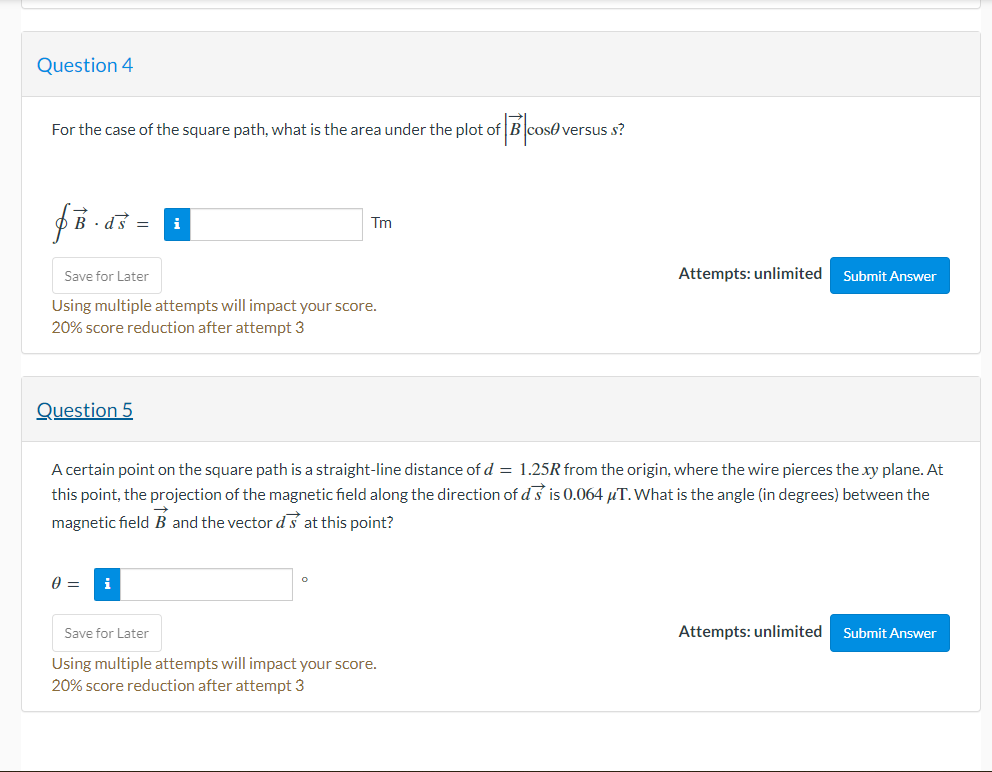 Solved The simulation (linked below) shows a long straight | Chegg.com