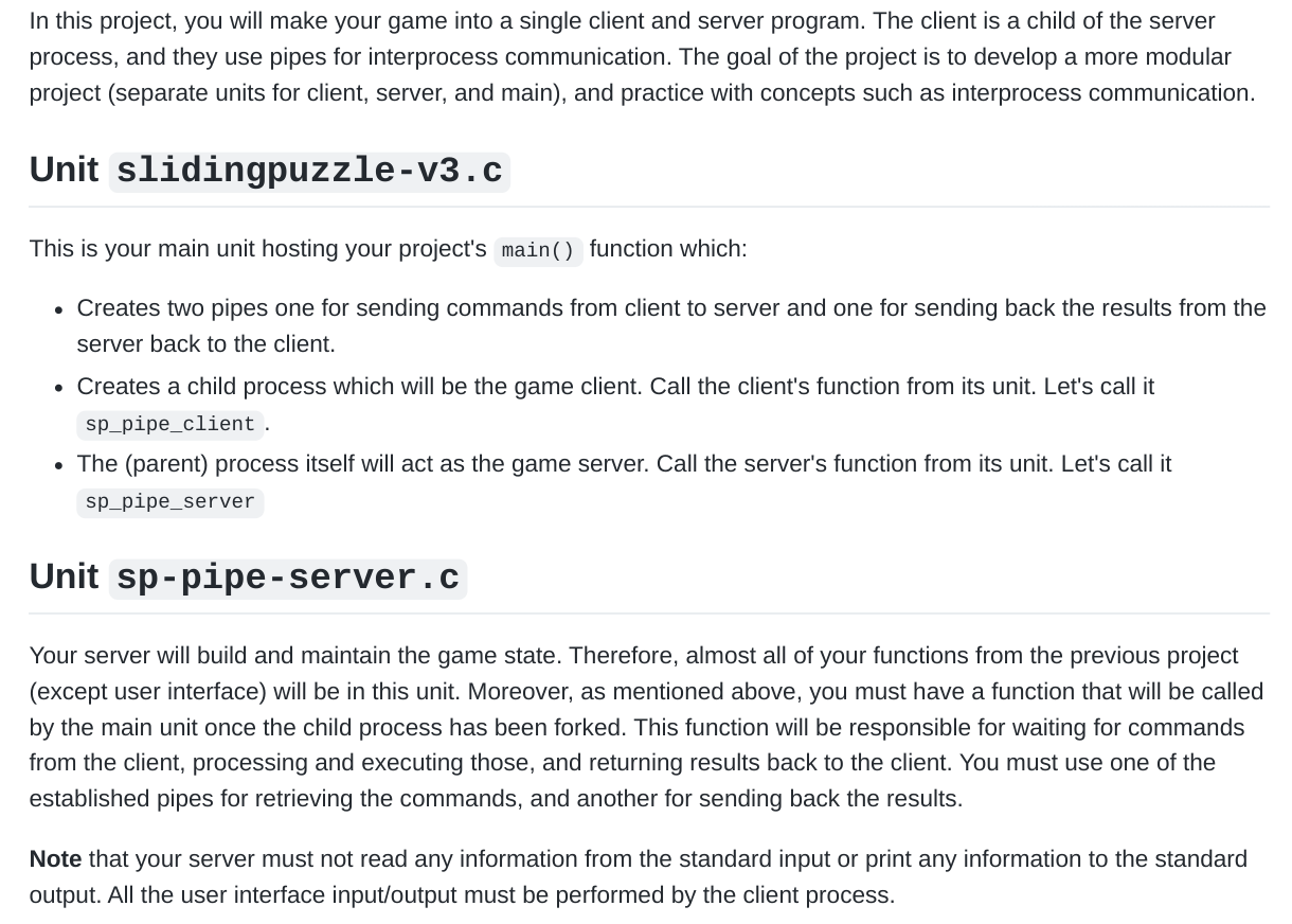 In this project, you will make your game into a | Chegg.com