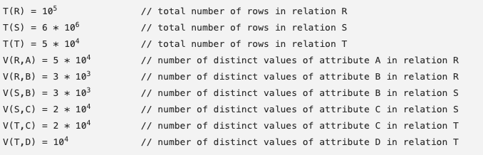 Solved Consider three relations R(A,B), S(B,C), T(C,D) | Chegg.com