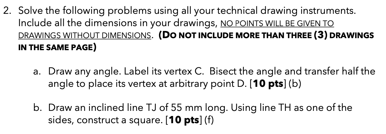 Solved 2. Solve the following problems using all your | Chegg.com