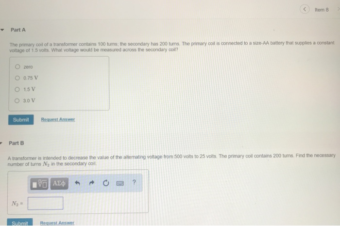 Solved Learning Goal: To understand the concepts underlying | Chegg.com