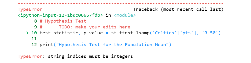 Instructions: Step 3: Hypothesis Test for the | Chegg.com