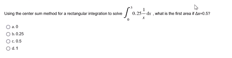 Solved Using the center sum method for a rectangular | Chegg.com