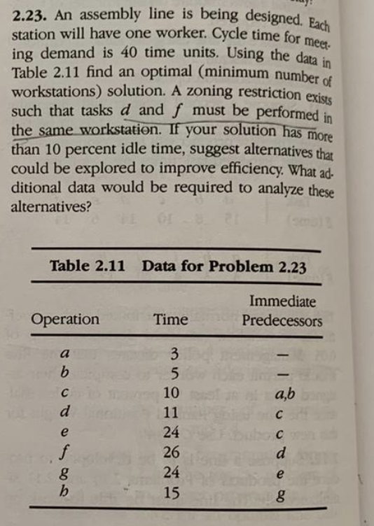 Develop a Simio simulation to analyze the scenario | Chegg.com