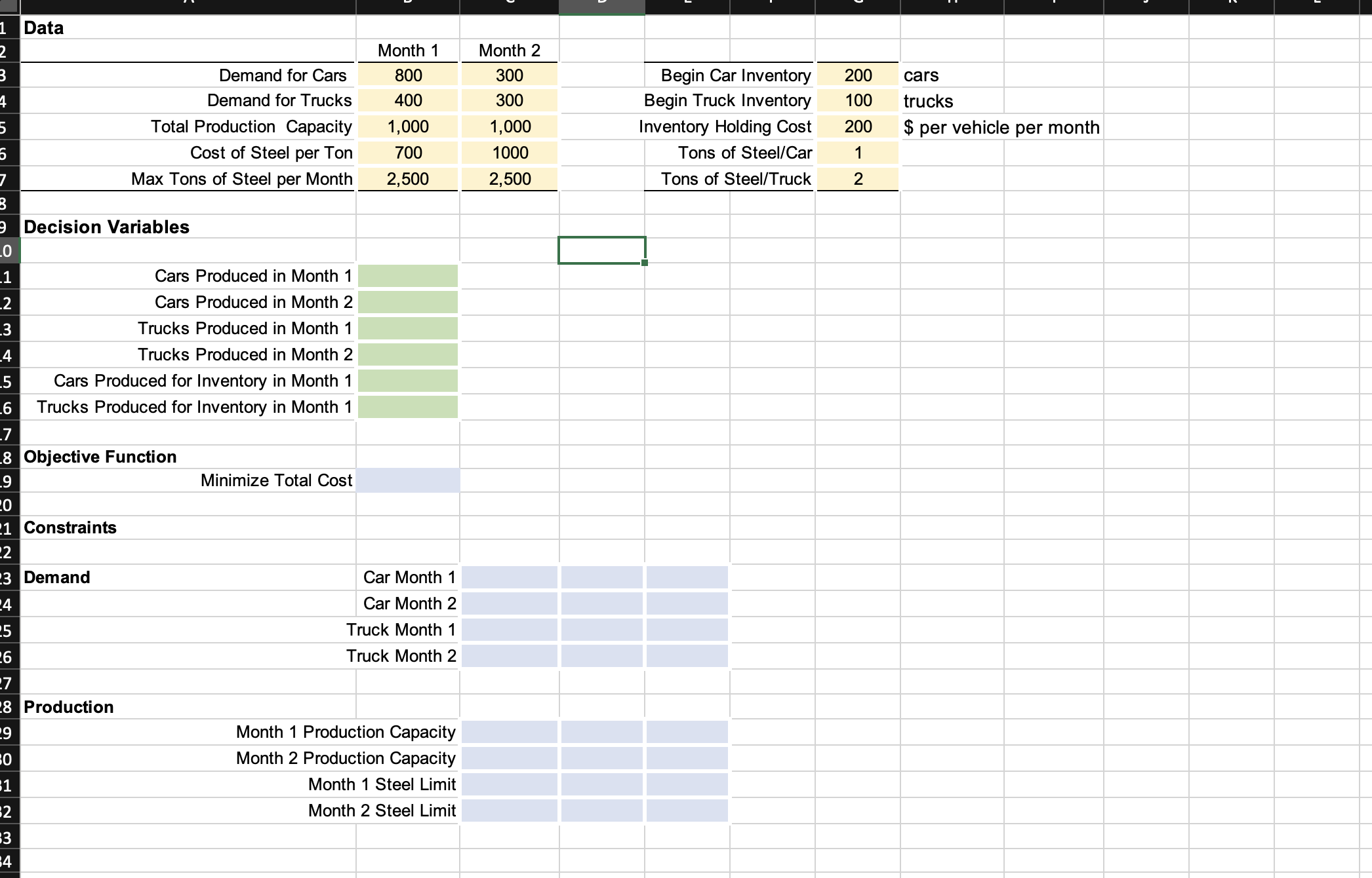 Solved Context:During the next two months an automobile | Chegg.com