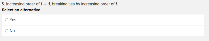 Solved Consider a dynamic programming algorithm with: - | Chegg.com