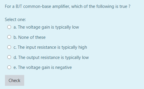 Solved As | ce increases for a BJT in the forward active | Chegg.com