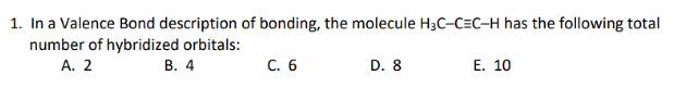 Solved 1. In a Valence Bond description of bonding, the | Chegg.com
