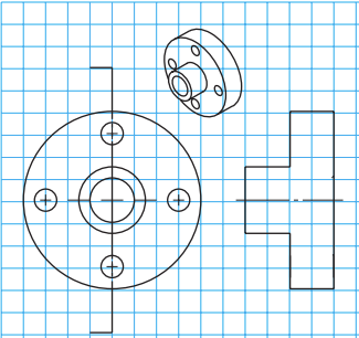 Solved Given objects with recommended multiviews having | Chegg.com