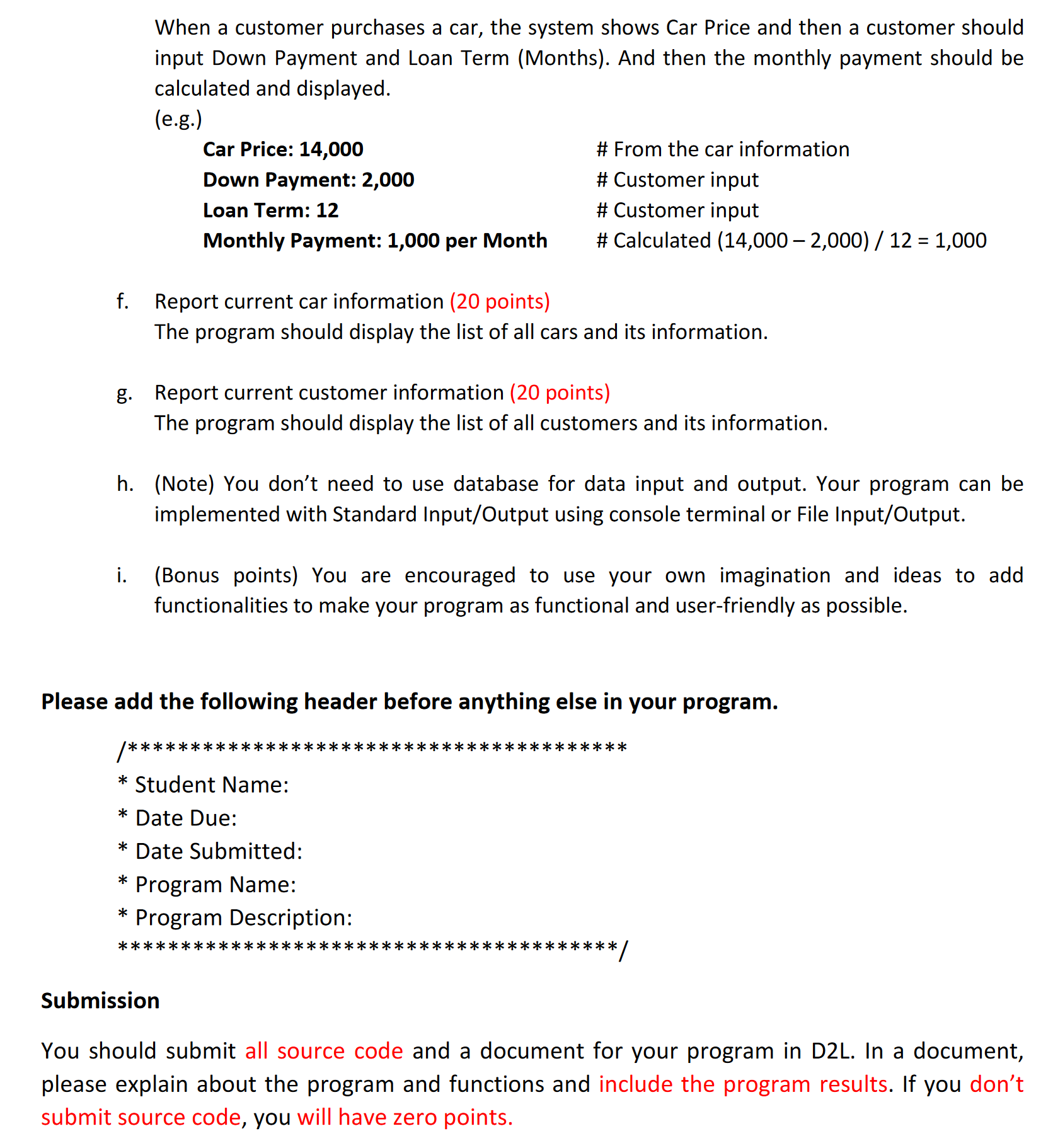 Solved programming project is to implement a simple online | Chegg.com