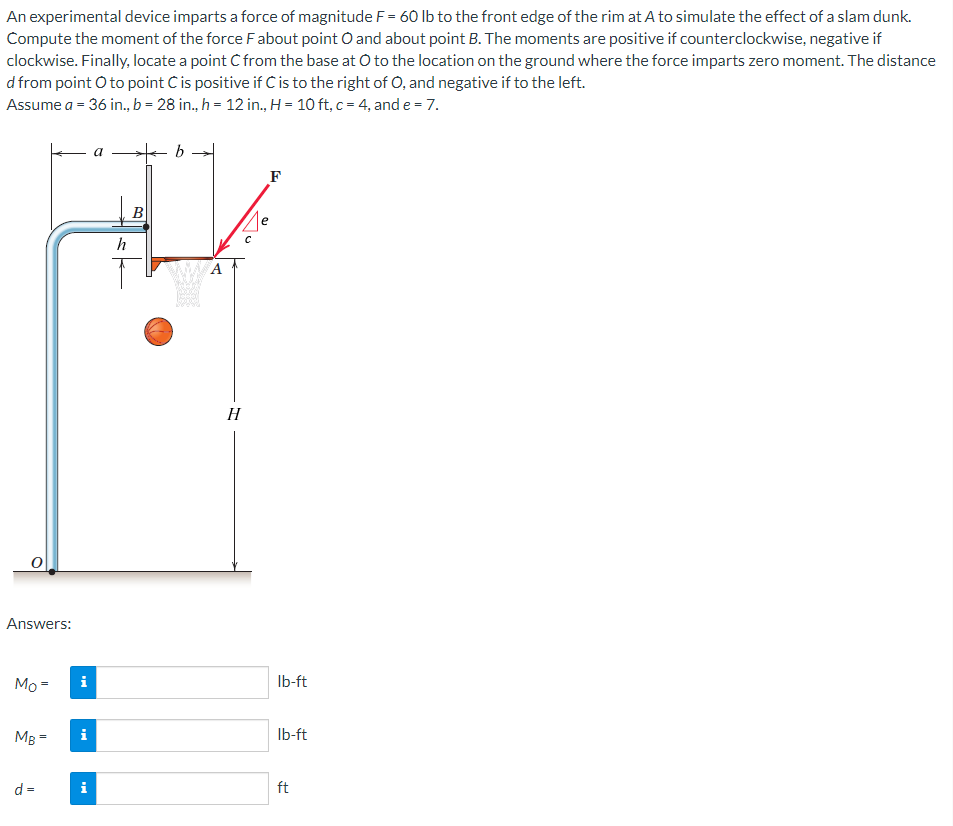 Solved An experimental device imparts a force of magnitude | Chegg.com