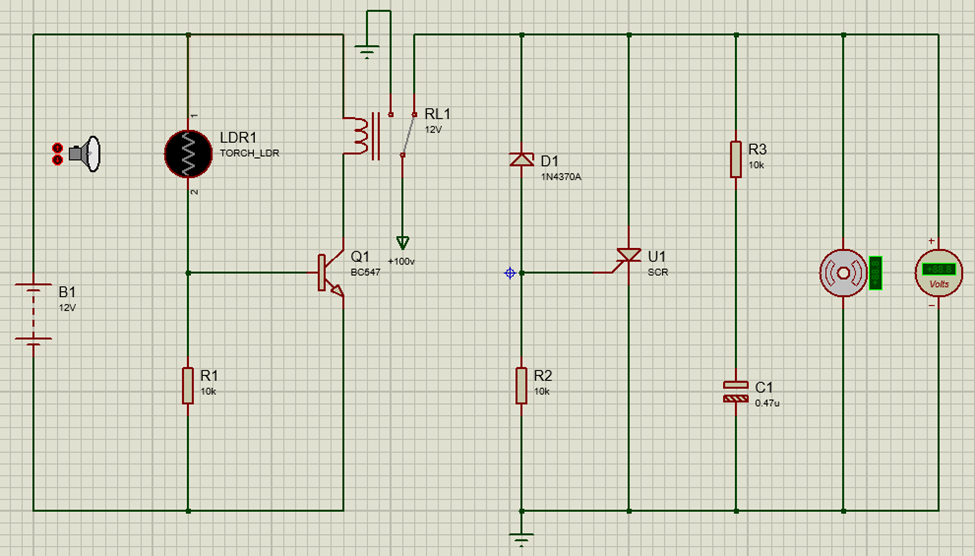 Solved This is a overvoltage protector circuit, How it | Chegg.com