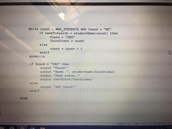 Only Pseudocode!!!! No Java or other languages | Chegg.com