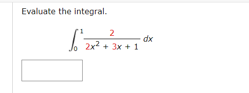 Solved Evaluate the integral. (Remember to use absolute | Chegg.com
