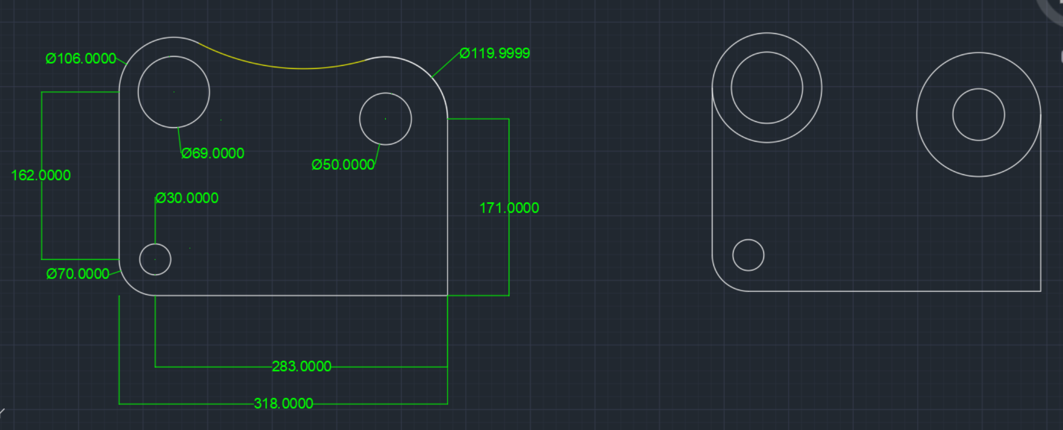 Solved I can't seem to create or understand how to draw this | Chegg.com