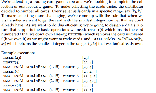 Solved We're attending a trading card game expo and we're | Chegg.com