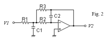 Solved Show that the transfer function for the circuit (fig. | Chegg.com