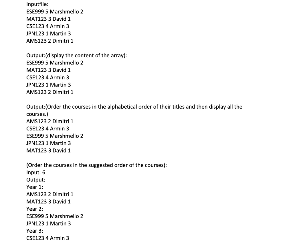 Solved Write the C program: Use struct data type to store | Chegg.com