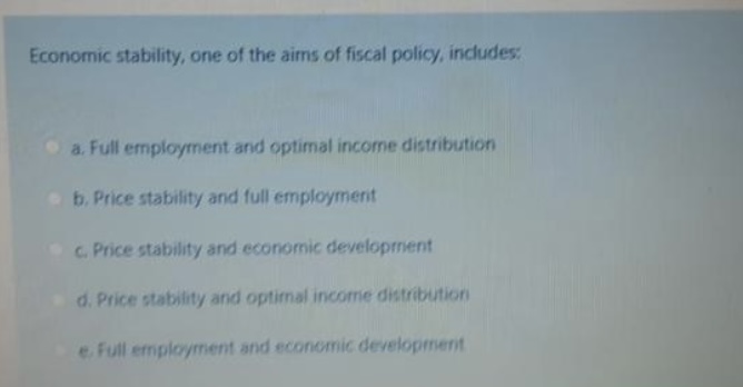 Solved A decrease in government purchases causes an even | Chegg.com