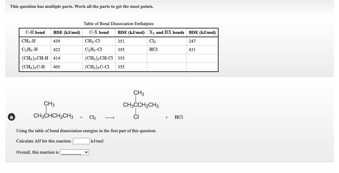 Solved This question has multiple parts. Work all the parts | Chegg.com