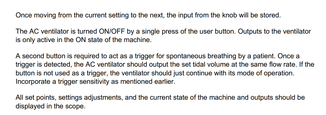 Now that you have the basics of how a volume control | Chegg.com